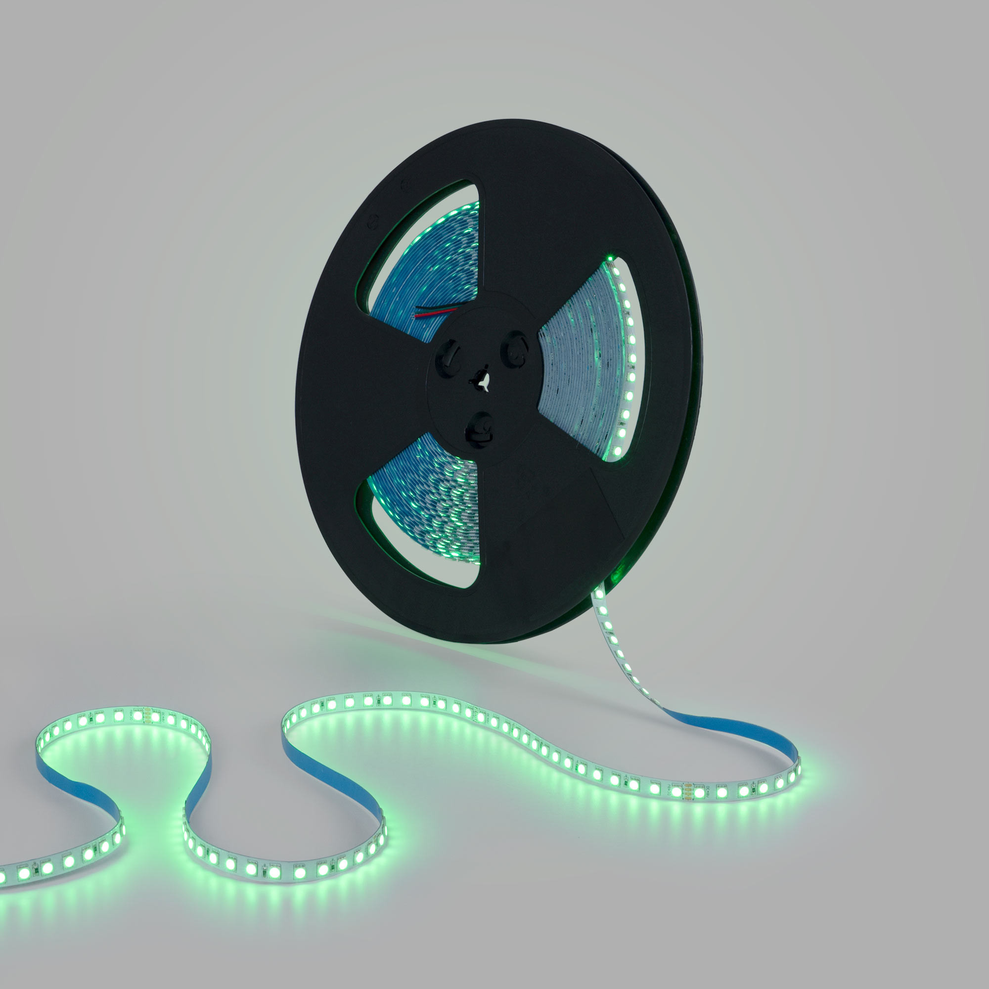 Ruban LED 48V DC - RGB - 14.4W/m - 10mm - IP20 - 20 mètres - 90LED/m ...