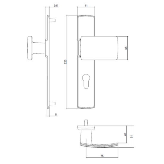 Juego de aterrizaje 525 Scult SGN2 BEZAULT distancia entre ejes 195 mm ...