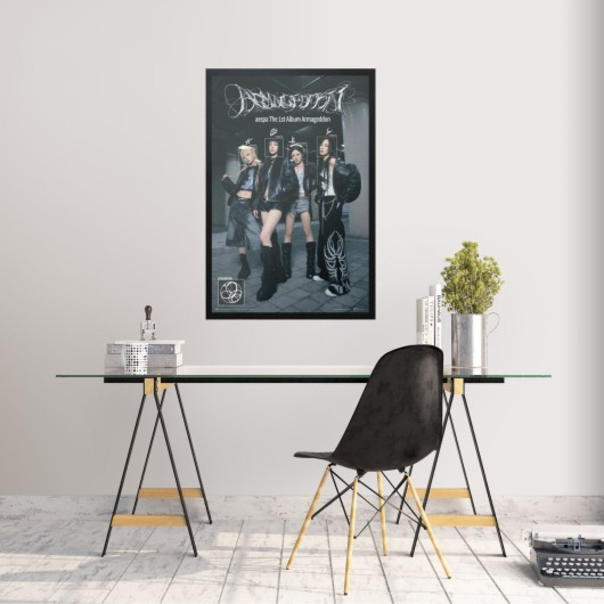 Poster AESPA - Armageddon 61x91.5cm | Leroy Merlin