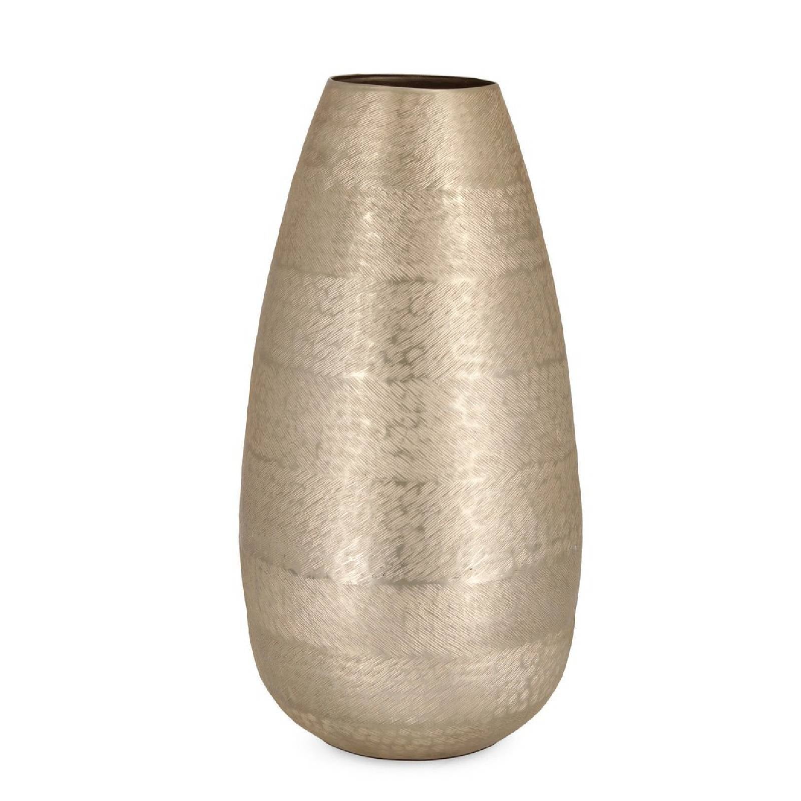 Vase décoratif "Clamp Bomp" en métal fait main, décoration pour ...