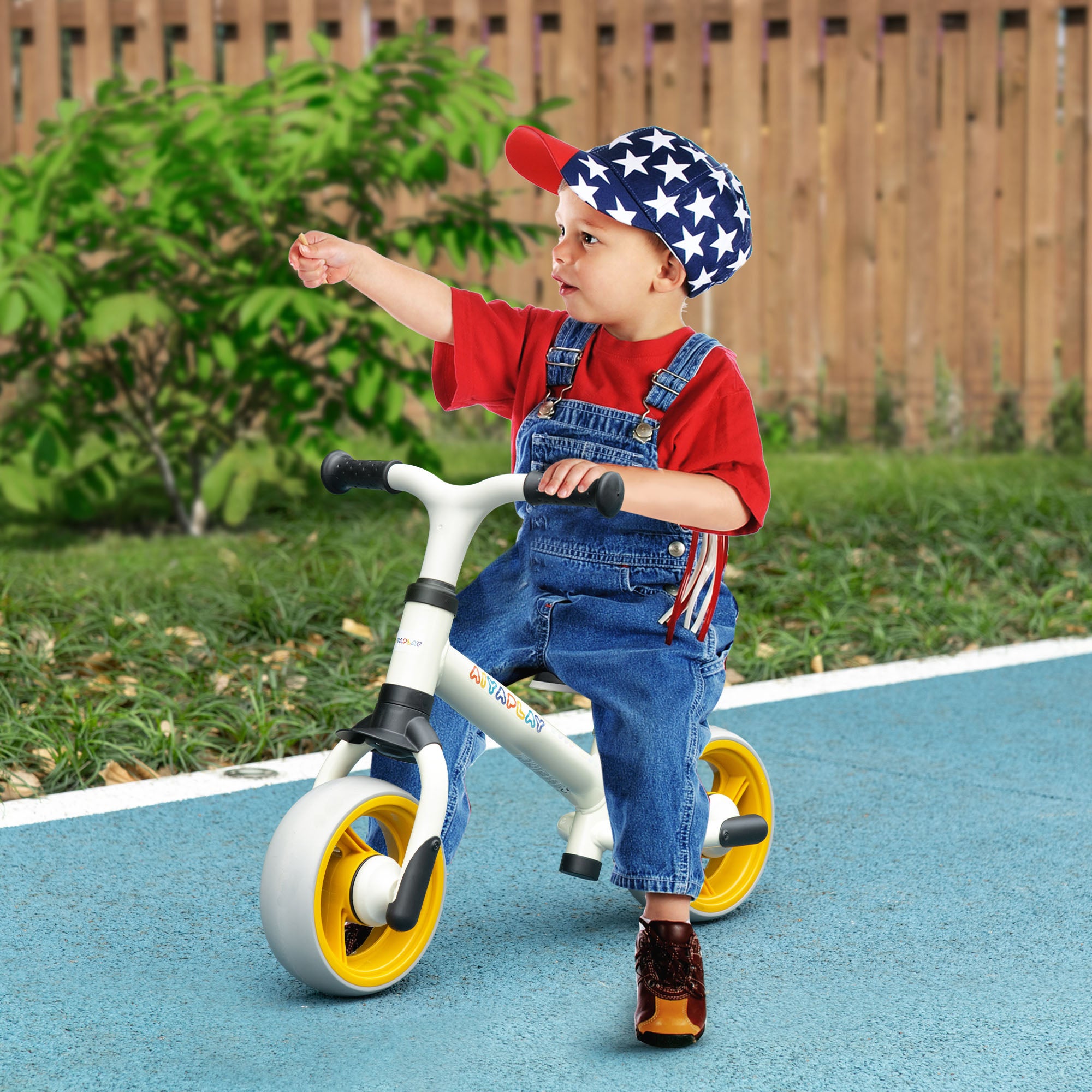 Vélo Équilibre Enfants Siège Réglable Hauteur Sport Entraînement +18 ...