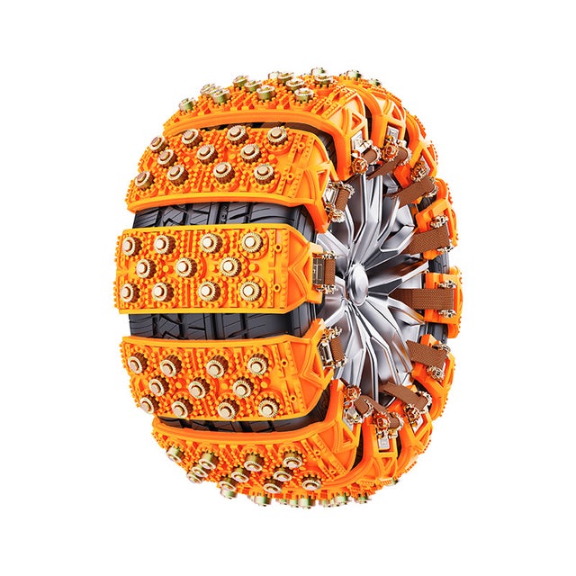 Cadenas de nieve para seguridad en nieve y hielo
