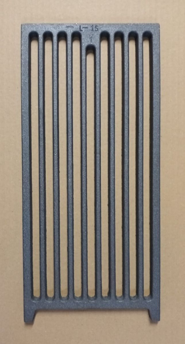 FOYER GRILL EN FONTE LINCAR mod.135/137/138 cod 401.079 - 152x280mm ...
