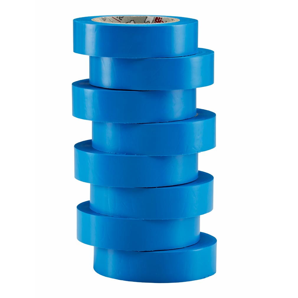 Bizline 350014 | ruban d'isolation et de repérage électrique 15 mm x 10 ...