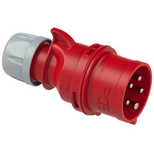 Inverseur de phase CEE 16 A 5 pôles PCE 16 A 7015-6 400 V rouge 1 pc(s ...