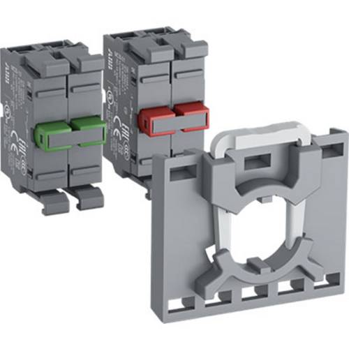 ABB MCBH-20 Module de contacts 1 pc(s) 2 NO (T) | Leroy Merlin