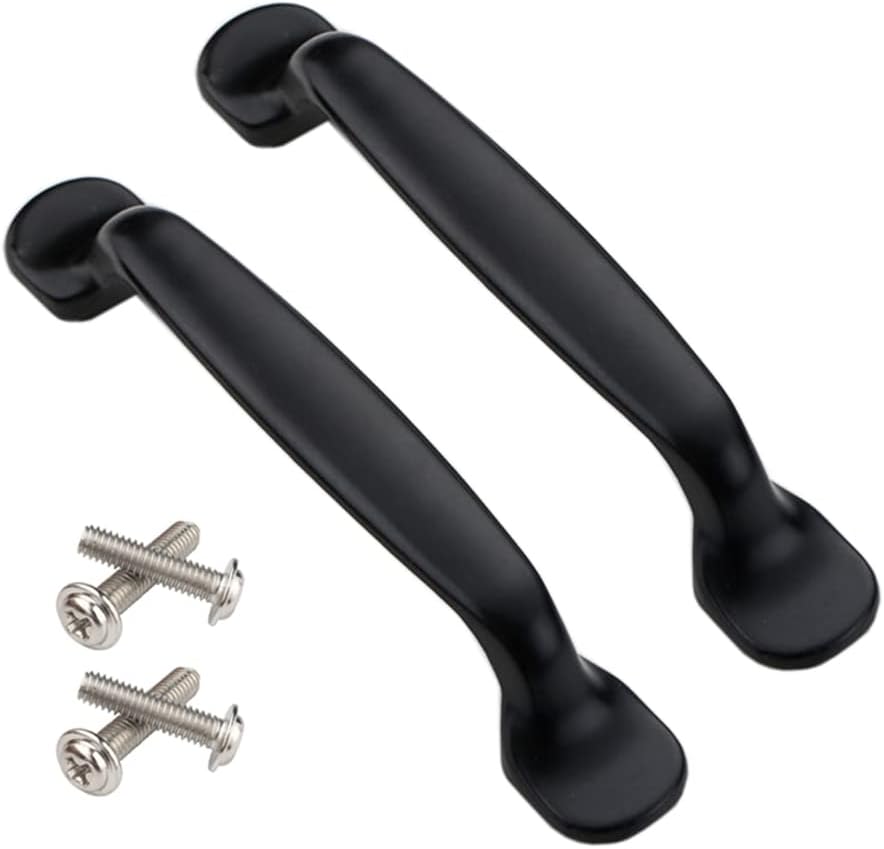 Lot de 2 poignées de porte de placard/tiroir/meuble de chambre, entraxe ...