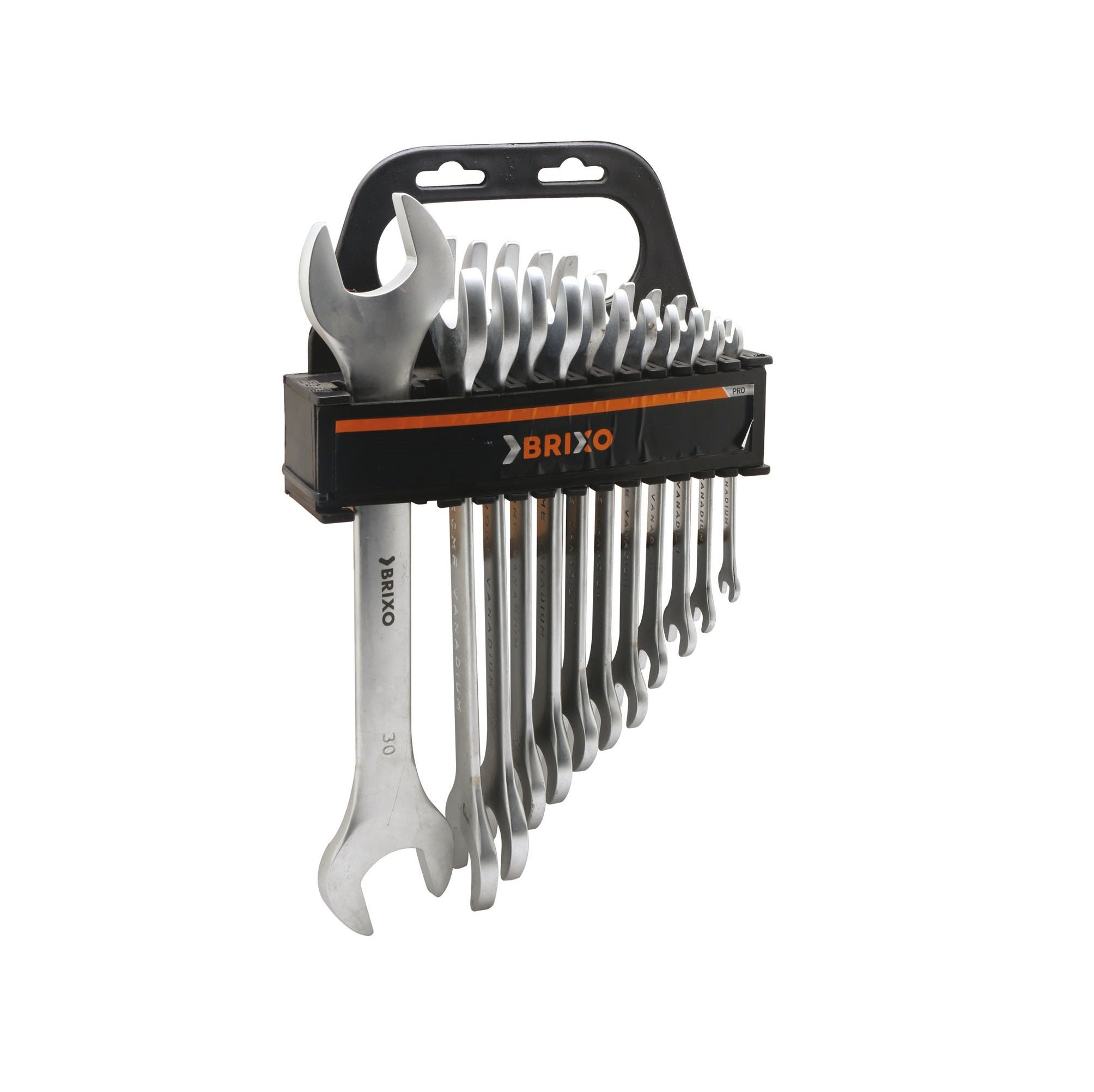 Juego de llaves combinadas BRIXO - TALLA 6 a 32 | Leroy Merlin