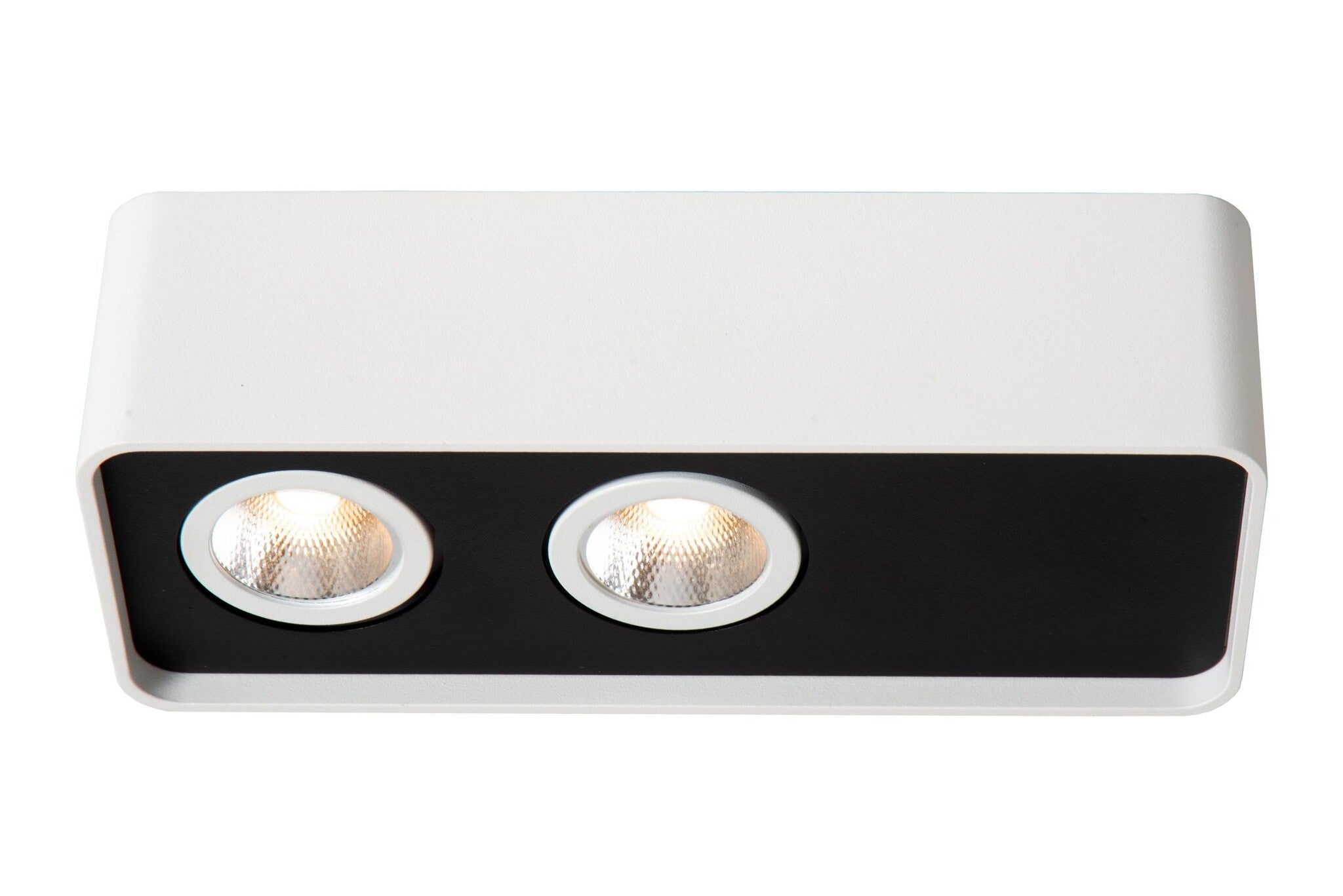 Lucide ANGULAR - Spot pour plafond - LED Dim. - Blanc | Leroy Merlin
