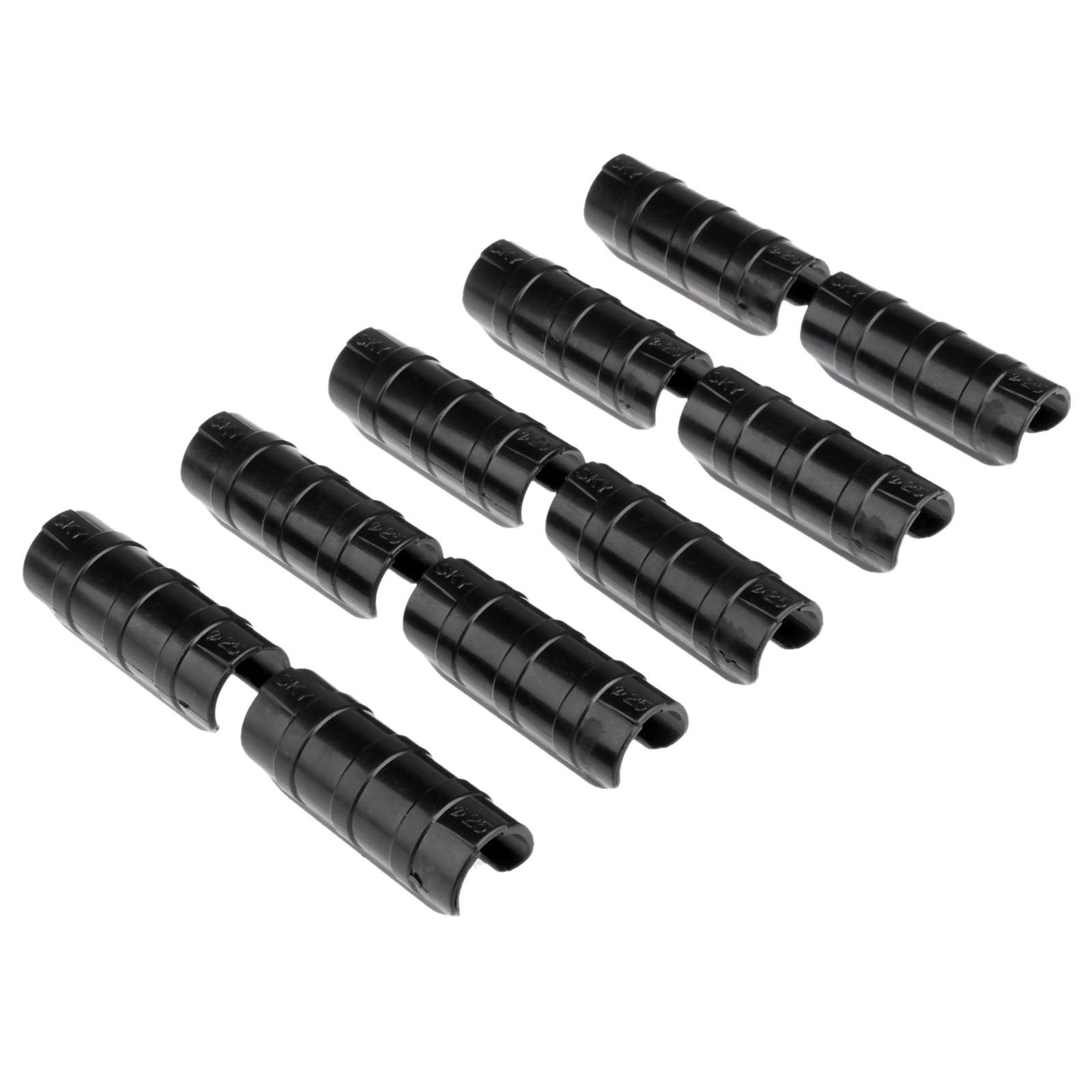 Lot de 20 clips de serrage pour serre 25 mm | Leroy Merlin