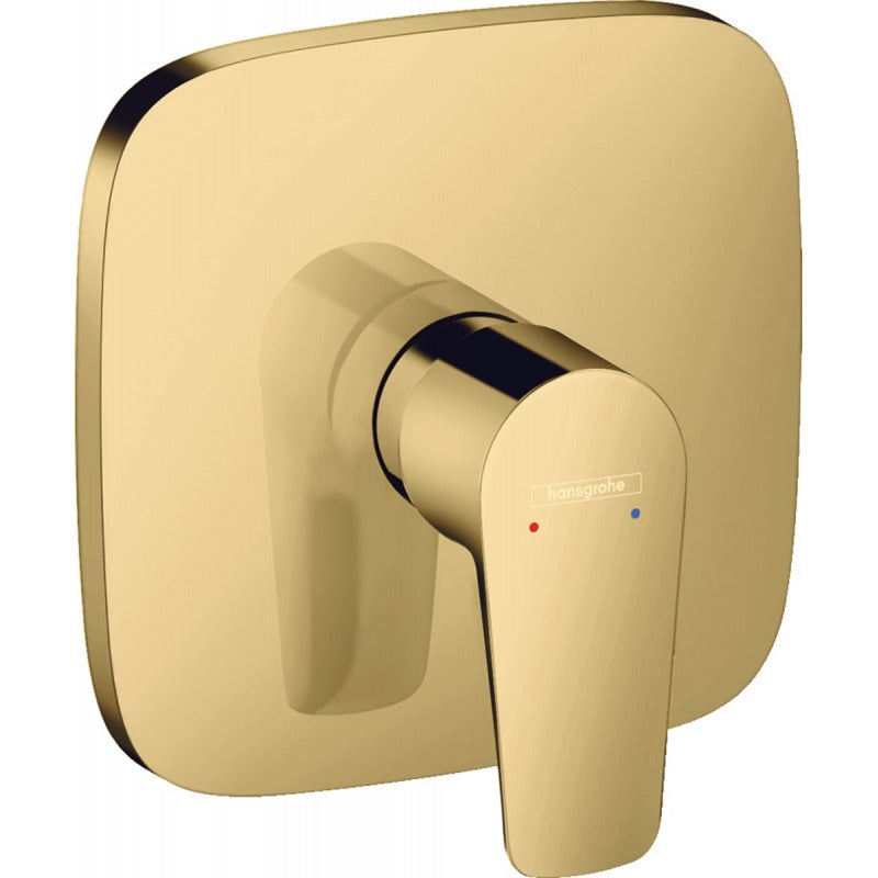 Hansgrohe Talis E Mezclador de ducha monomando a ras de suelo, 71765990 ...