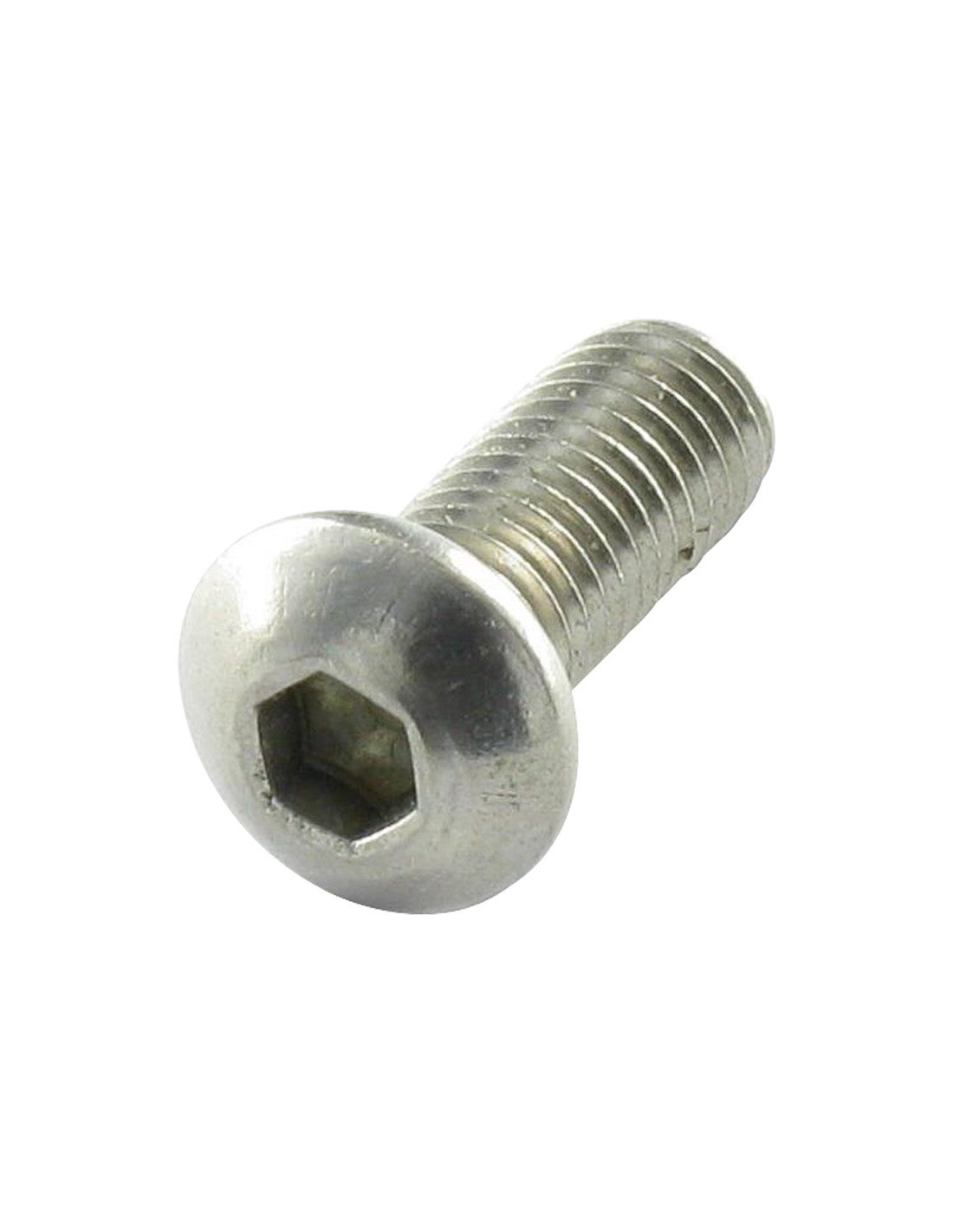 Vis métaux BHC (Tête Bombée Hexagonal creux) M5X16 Filetage total Clé ...