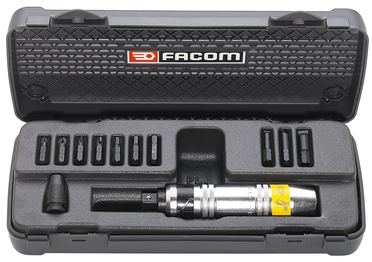 FACOM - Composition tournevis à frapper de 12 outils - NJ.261M | Bricoman