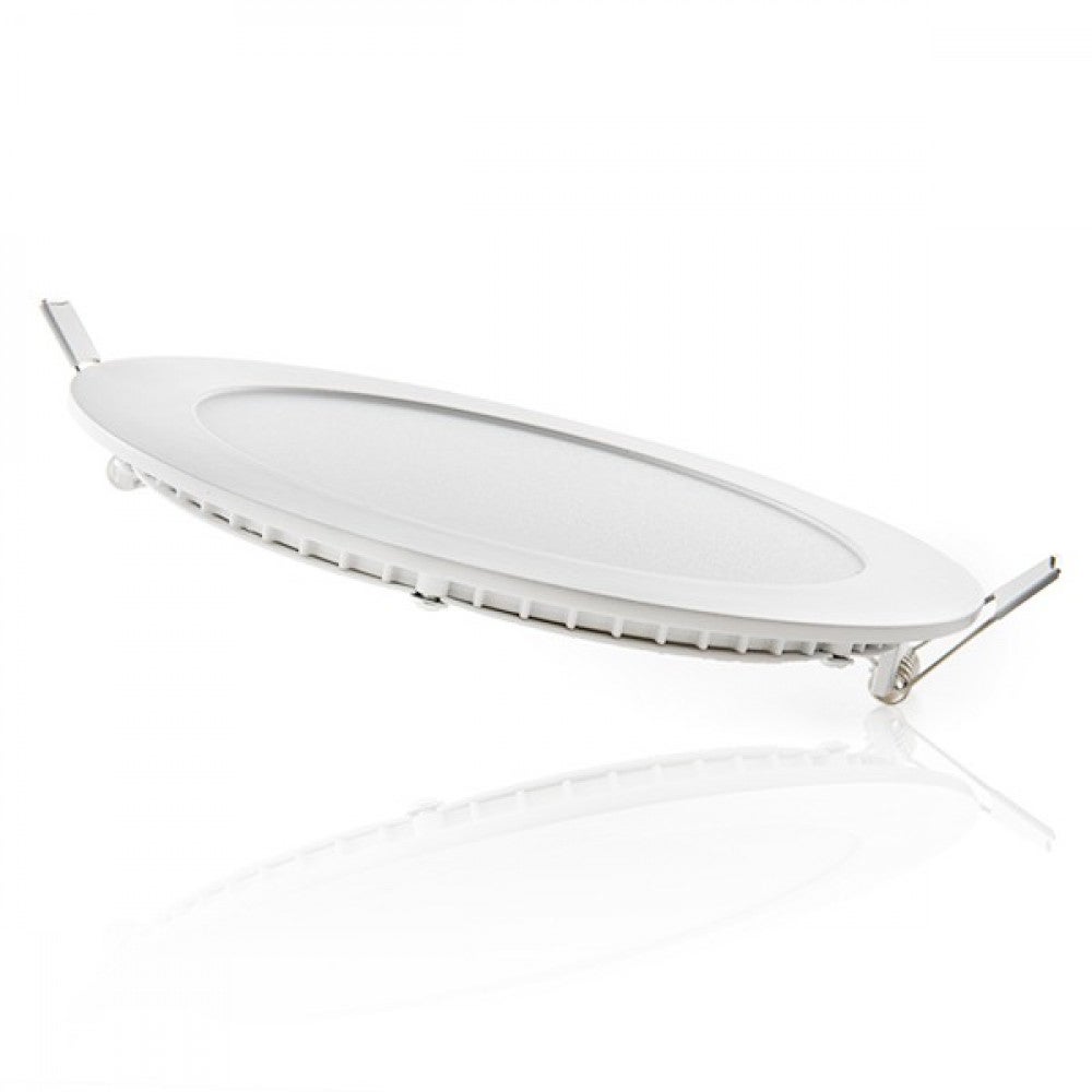 Plaque LED 12 W 1 200 lm 6 000 °K circulaire 40 000 h [JL-GP-LZ-2 ...