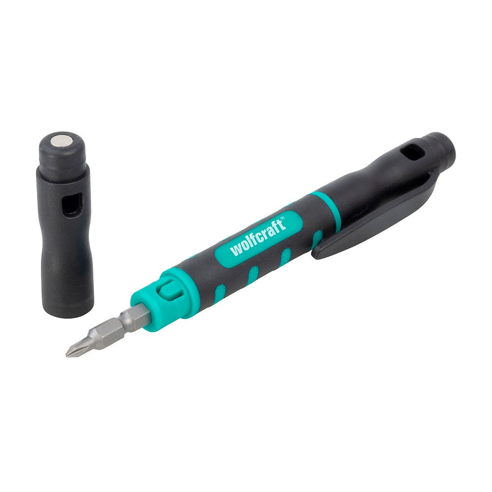 Mini tournevis de poche Wolfcraft (8736000) | Leroy Merlin