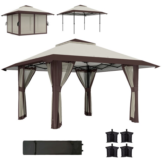 Store de toit pergola au meilleur prix | Leroy Merlin
