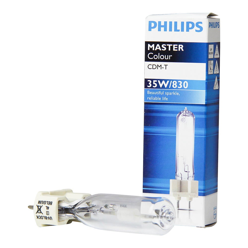 Philips MASTERColour G12 CDM-T 35W - 830 Blanc Chaud | Leroy Merlin