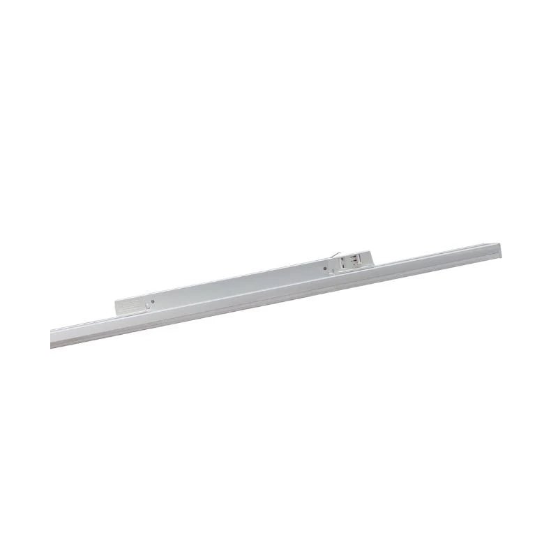 Spot Lineal LED en Riel Monofásico 150cm Blanco - Potencia Ajustable ...