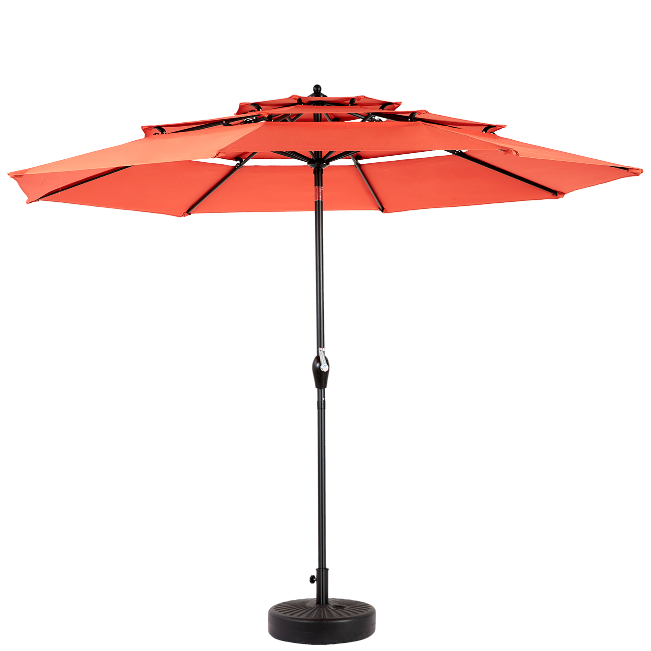 Parasol à manivelle, Parasol d'extérieur robuste, Parasol structure ...