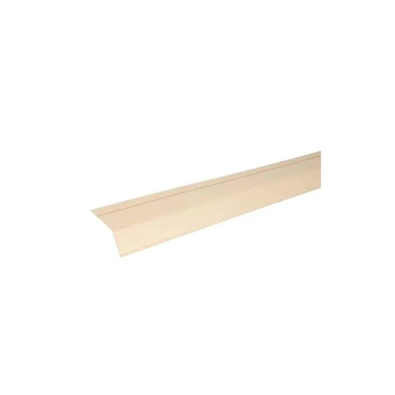 Larmier PVC sable, hauteur 18cm, longueur 2 mètres. | Leroy Merlin