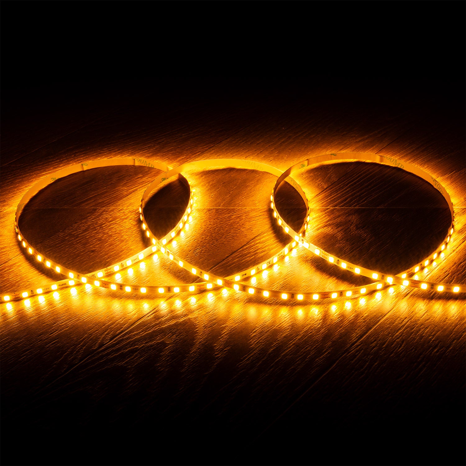 Ledkia - Tira LED 24V SMD 120 LED/m 5m 10W/m 1000lm/m Ancho 5mm ...