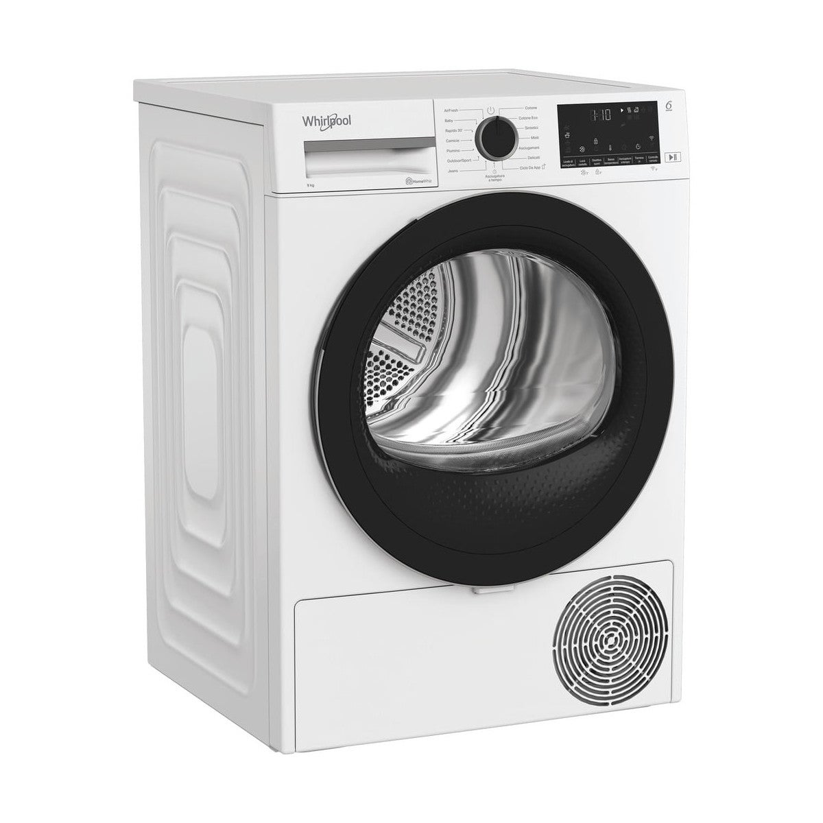 Whirlpool C WD 93M WBS IT sèche-linge Pose libre Charge avant 9 kg ...