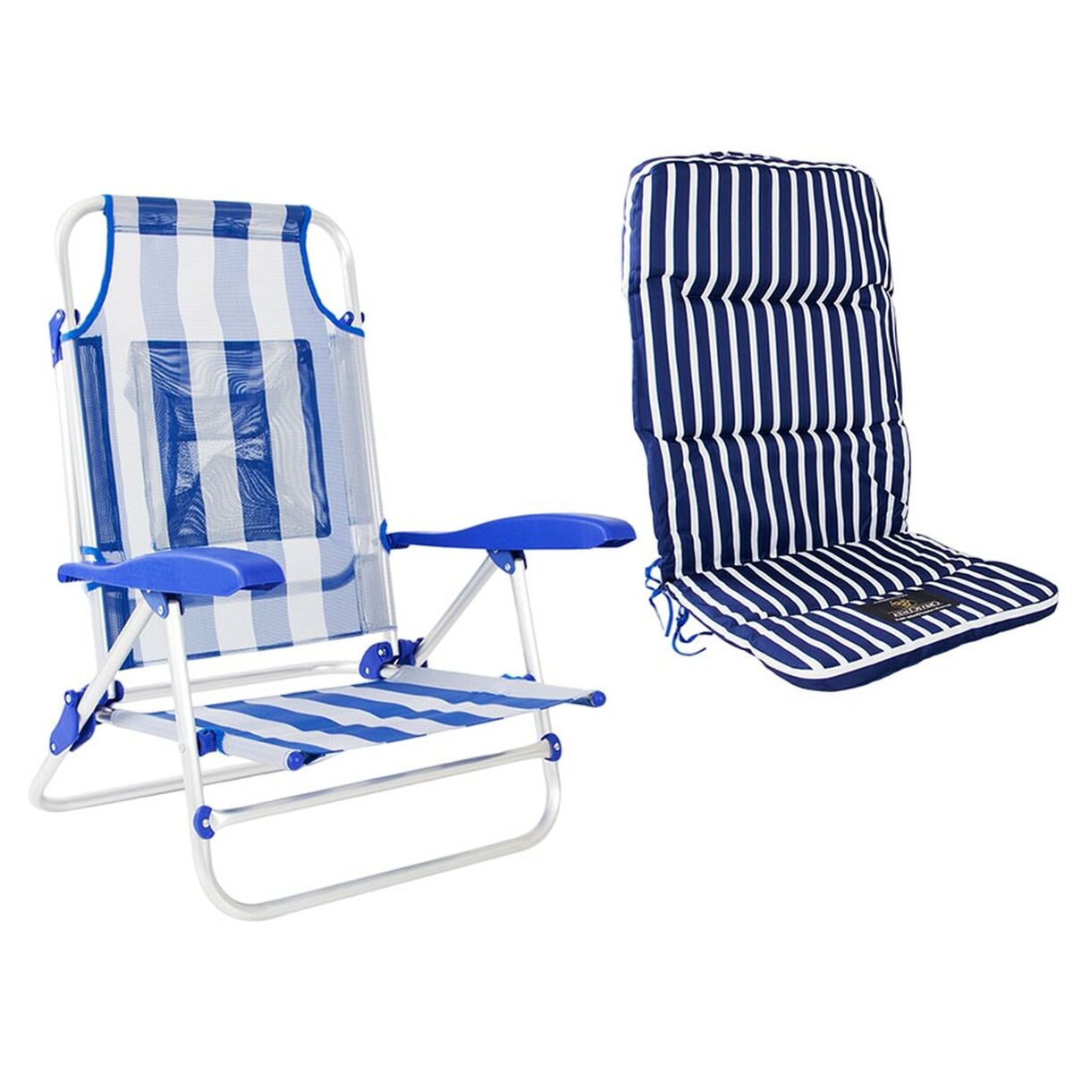 Silla de Playa 85 x 51 x 55 cm | Leroy Merlin
