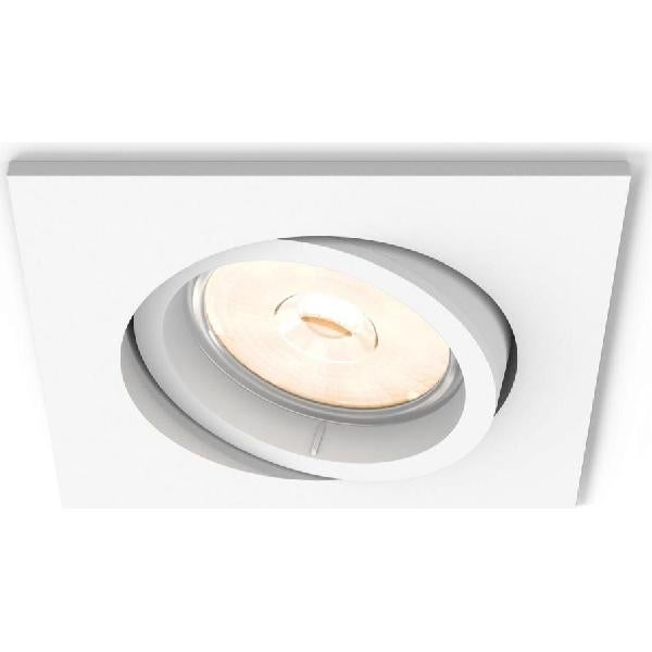 Foco Downlight Cuadrado PHILIPS Donegal Corte Ø70 mm | Leroy Merlin