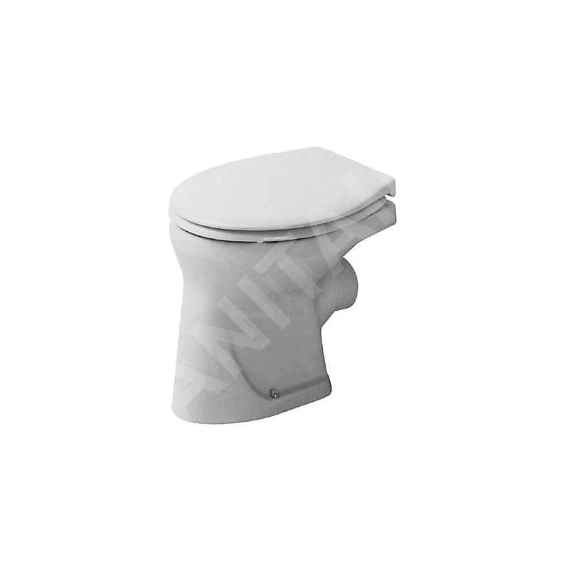 Duravit Duraplus - Cuvette de WC à poser Bambi, 300 mm x 390 mm, blanc ...