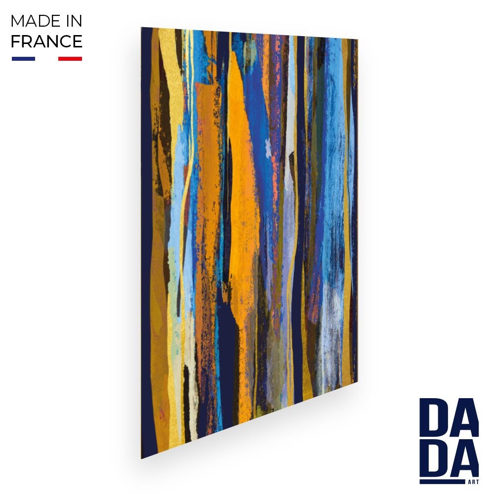 Affiche Lignes vibrantes / 60x80cm / Fabriqué en France / DADA ART ...