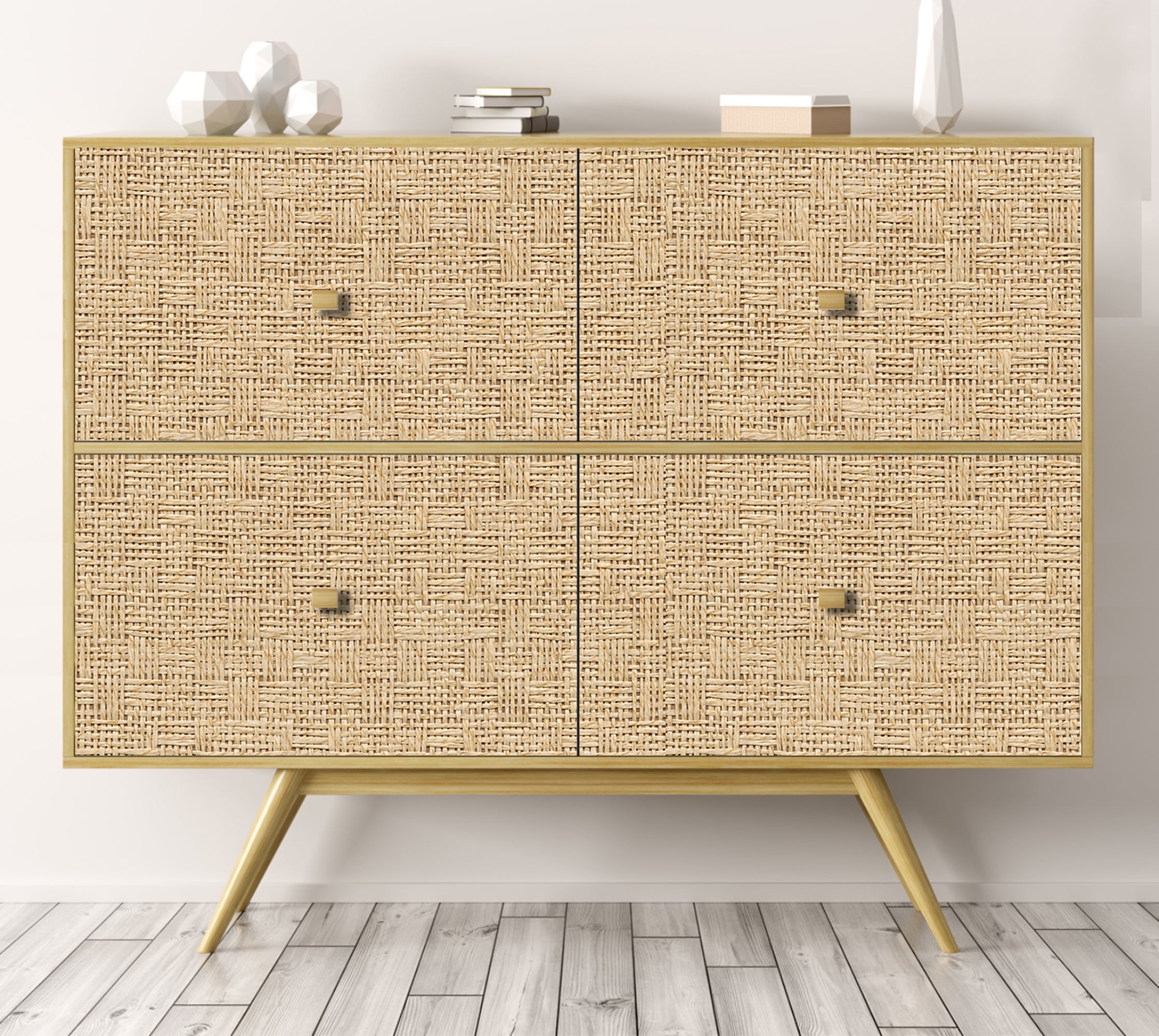 Rollo sticker Fibras Naturales 100x200 cm | Leroy Merlin