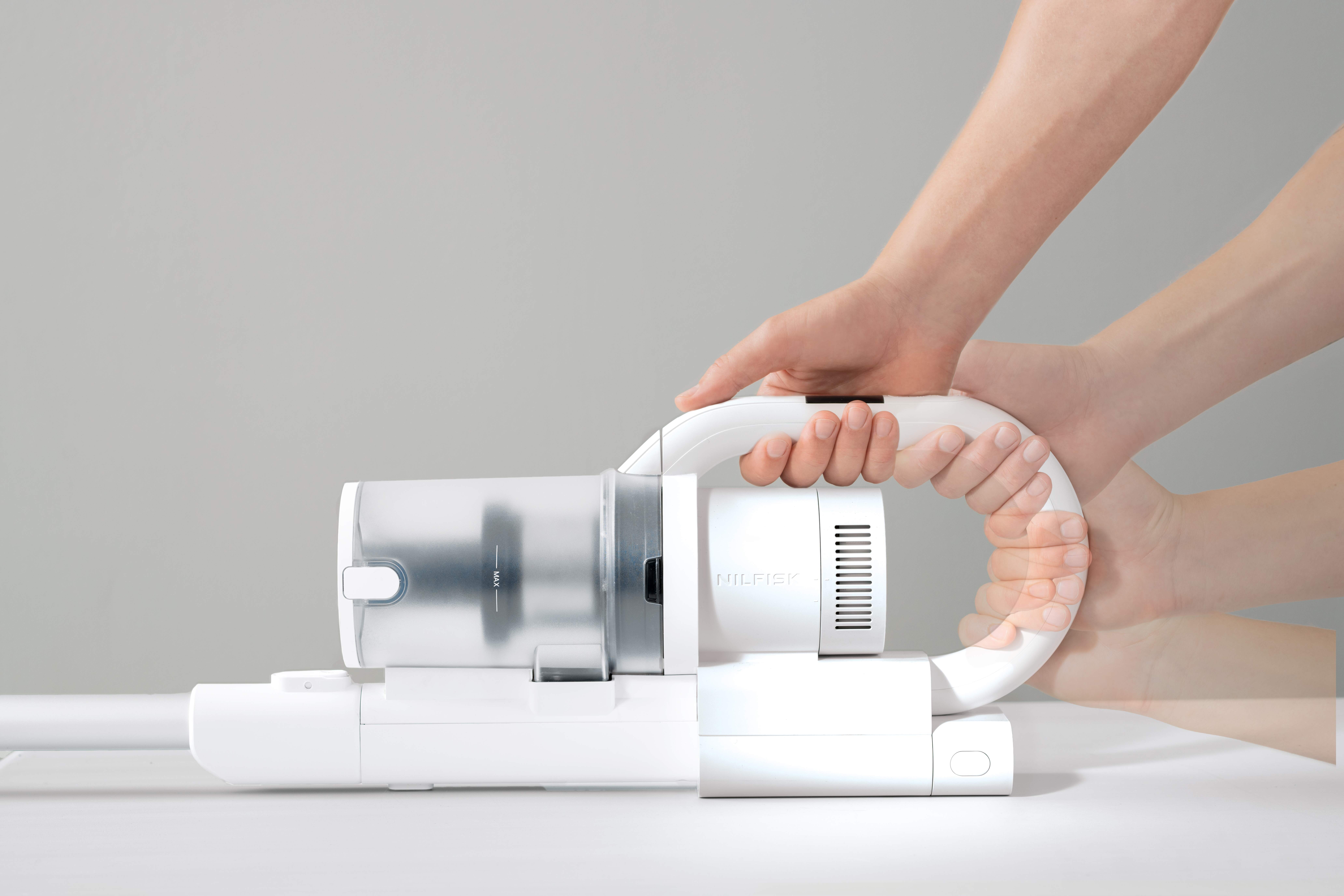 2 en 1 Aspirateur Balai Vertical et Aspirateur à Main, Sans Fil et Sans ...