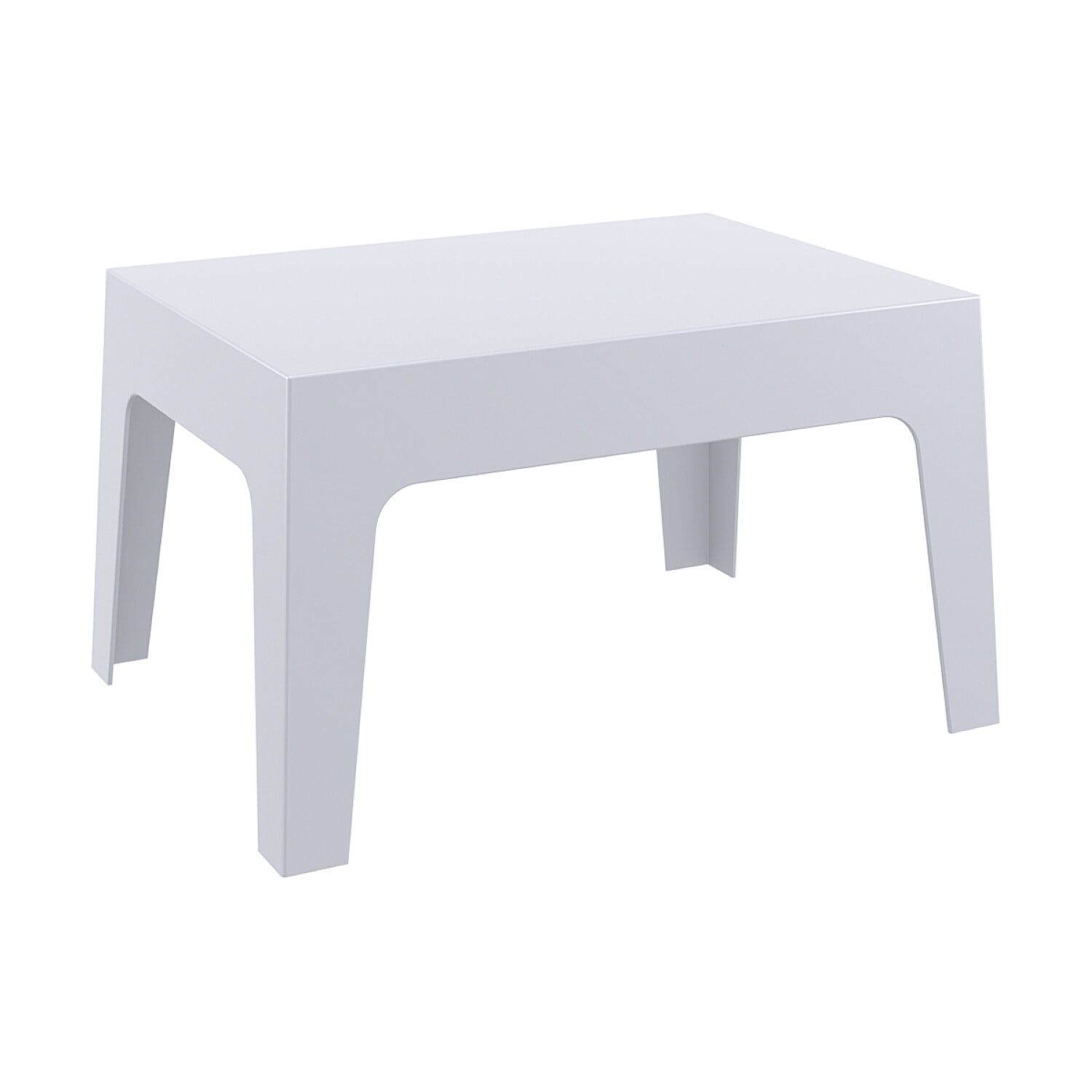 Garbar URBAN Mesa De Centro Interior, Exterior 70x43 Gris Plata | Leroy ...