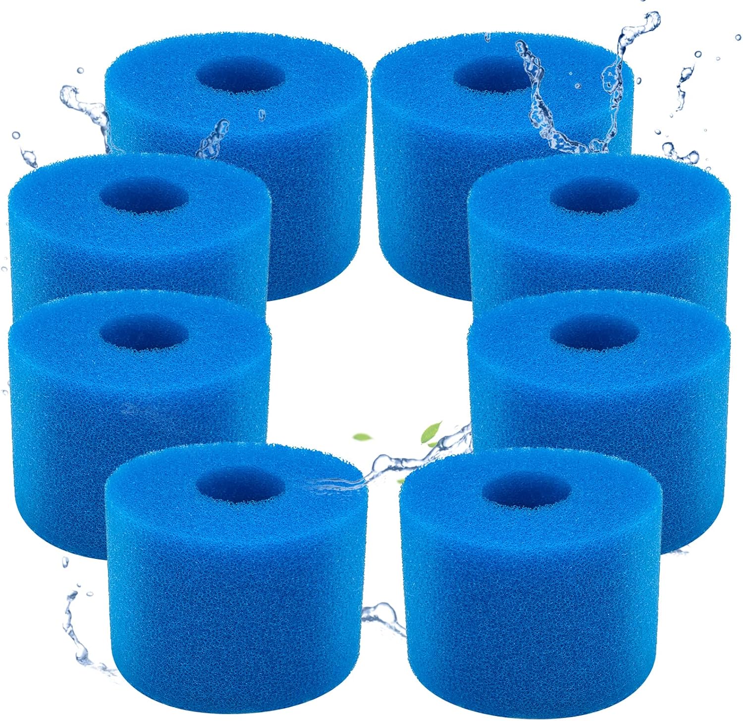 Pack pour filtres en mousse Intex S1 pour piscines et spas - Éponges ...