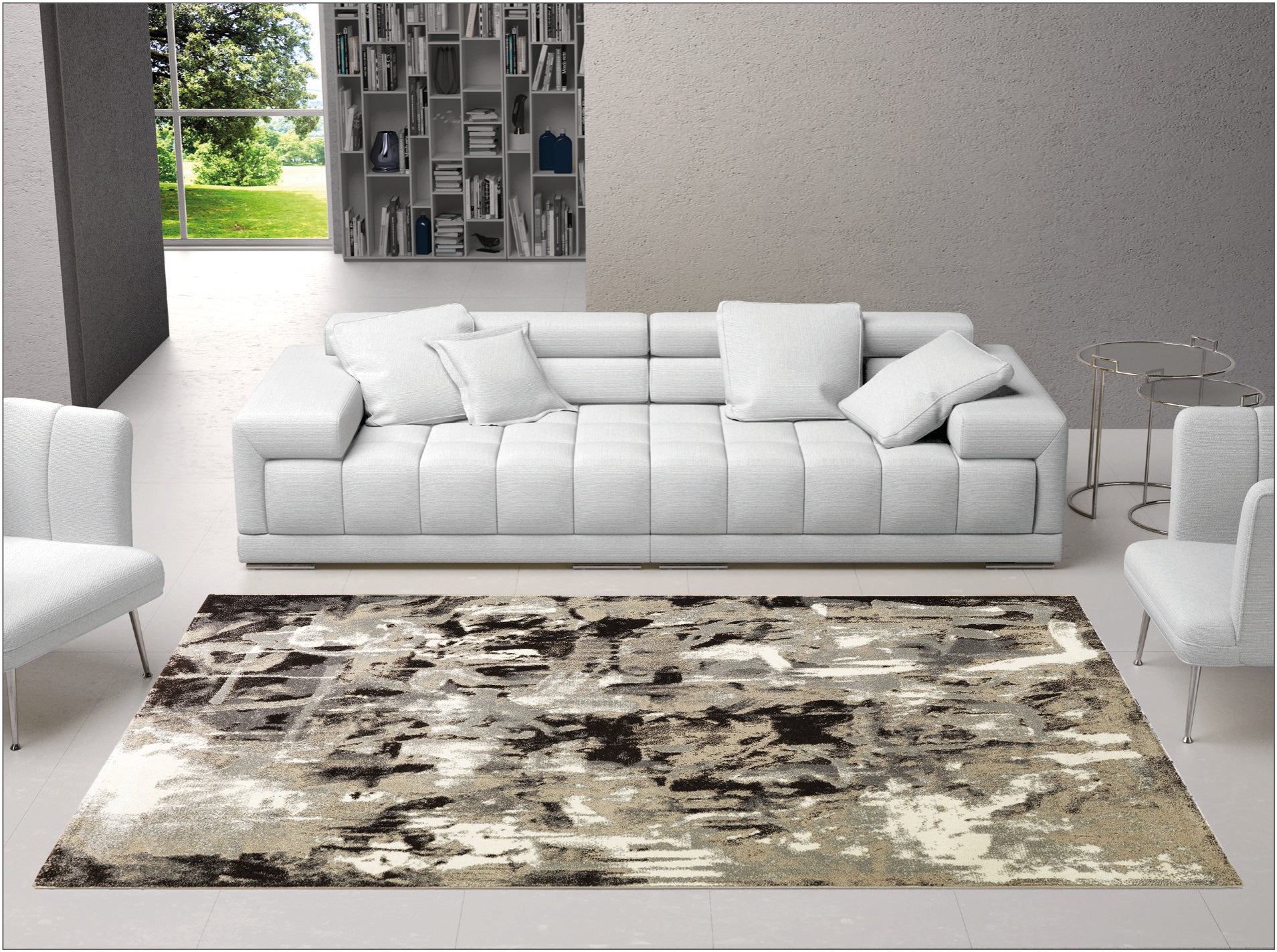 Tapis Moderne Premium - 200x300 cm (GalleriaFarah1970) | Leroy Merlin