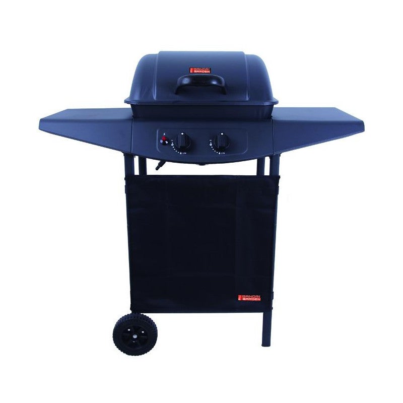 Barbecue Sandrigarden gaz Argentine, 2 feux acier, 5 kw | Leroy Merlin