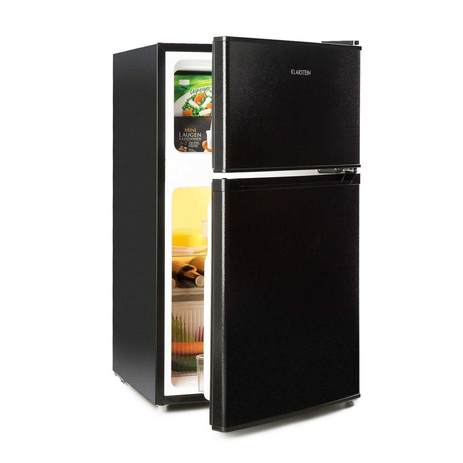 Réfrigérateur-congélateur Big Daddy Cool 87 Liter 40dB CEE F | Leroy Merlin