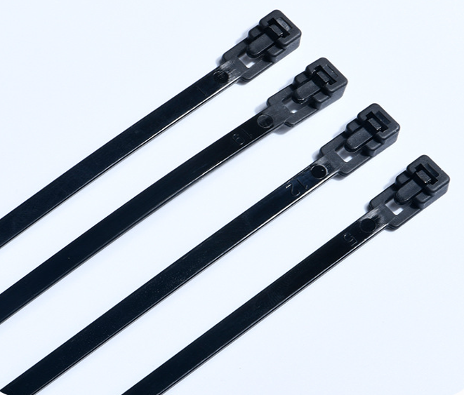 Collier de Serrage Plastique 150mm x 4,8 mm, Colliers Rilsan Noir 100 ...