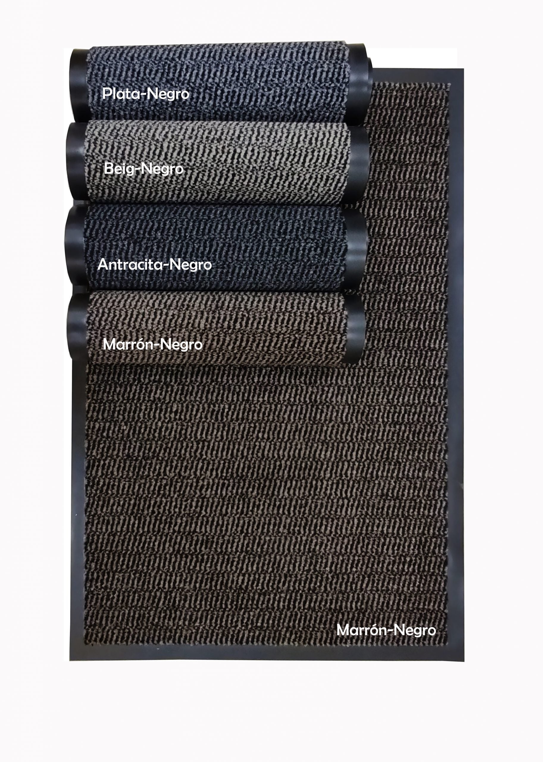 Felpudo goma y moqueta ,Gala , ALFOMBRAS TADI &IMPERIO 1979, color ...