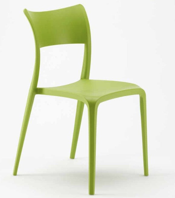 Silla apilable Lozana-Color Rojo | Leroy Merlin