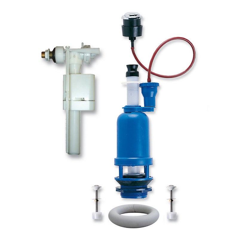 Conjunto de desagüe para WC monobloque serie EASY con mando neumático ...