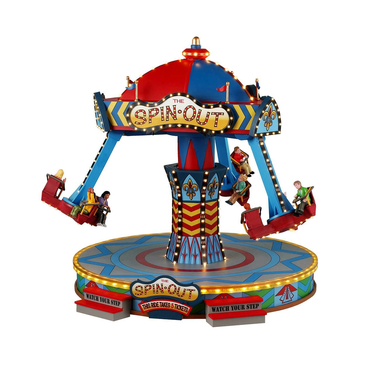 Carrousel The Spin Out 26x29x30,5 cm | Leroy Merlin