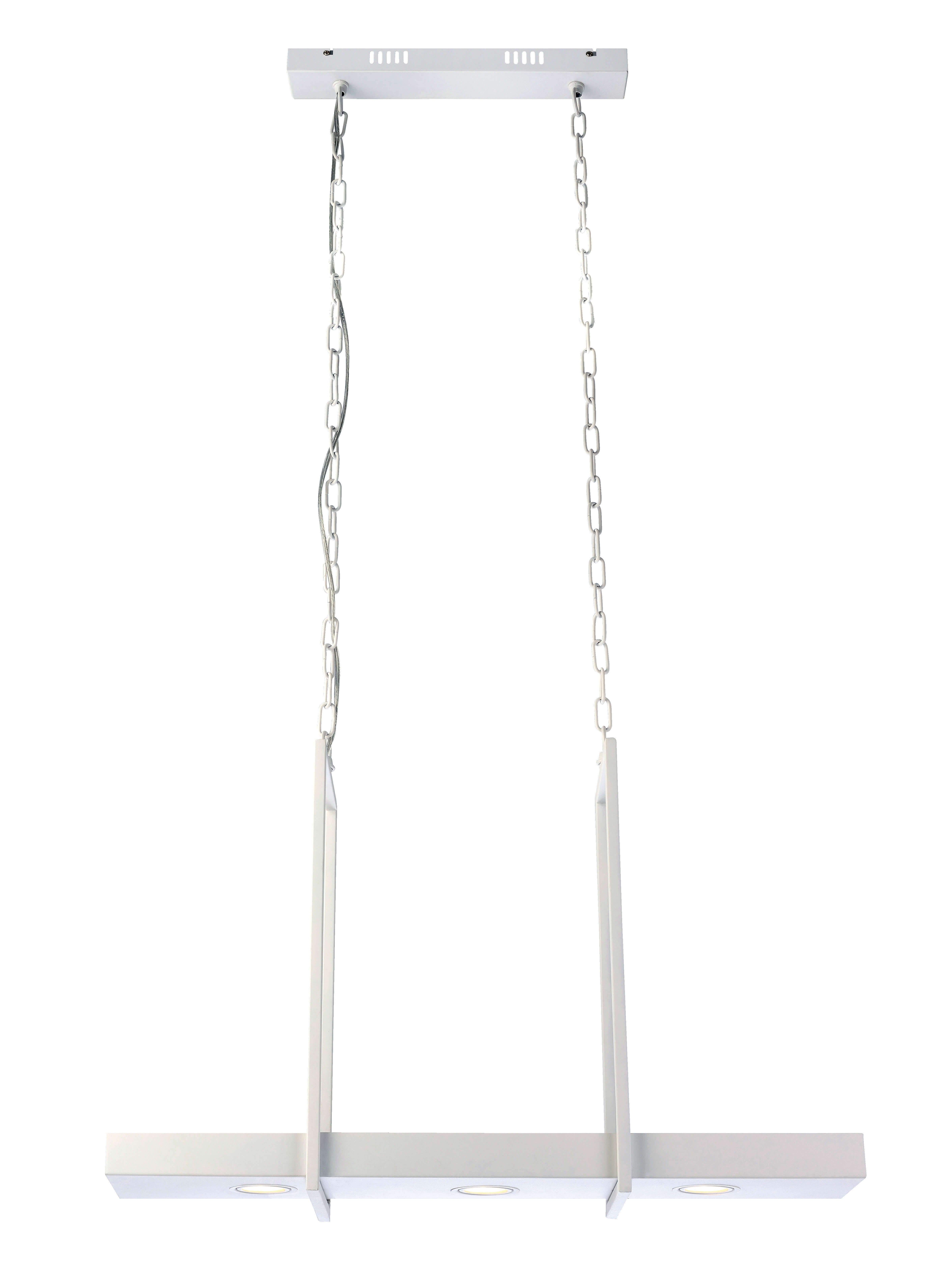 Suspension TRAY Blanc 3 ampoules | Leroy Merlin