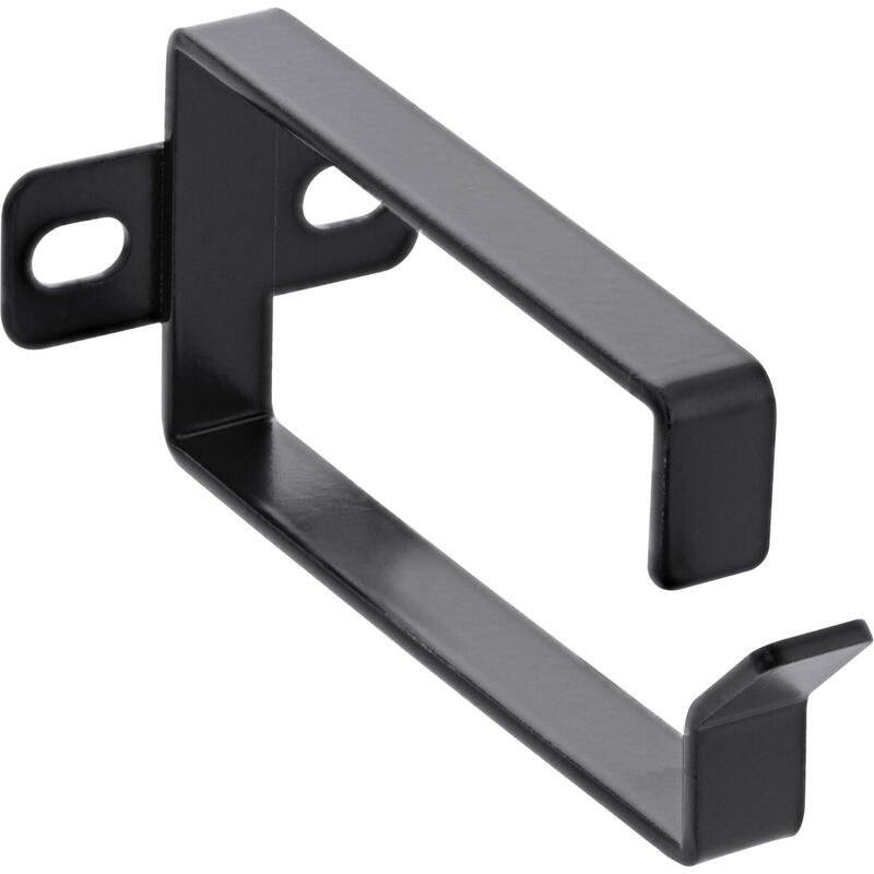 Inline 19110t organiseur de c bles 40x80mm support de guide-c ble noir 1 pi ce(s) | Leroy Merlin