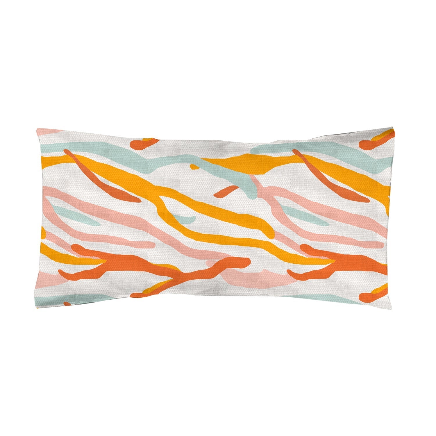 Taie d'oreiller Corales 40x60 (Berceau) Multicouleur | Leroy Merlin