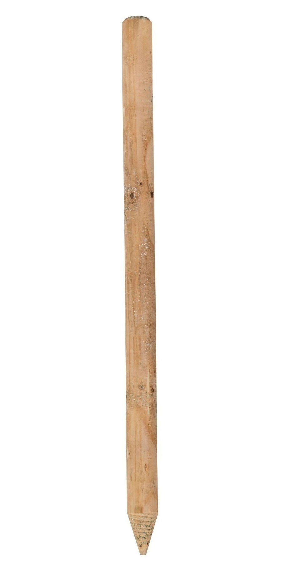 Poteaux Ronds En Bois Imprégnés Fraisées Marron 150Cm 6Cm | Leroy Merlin