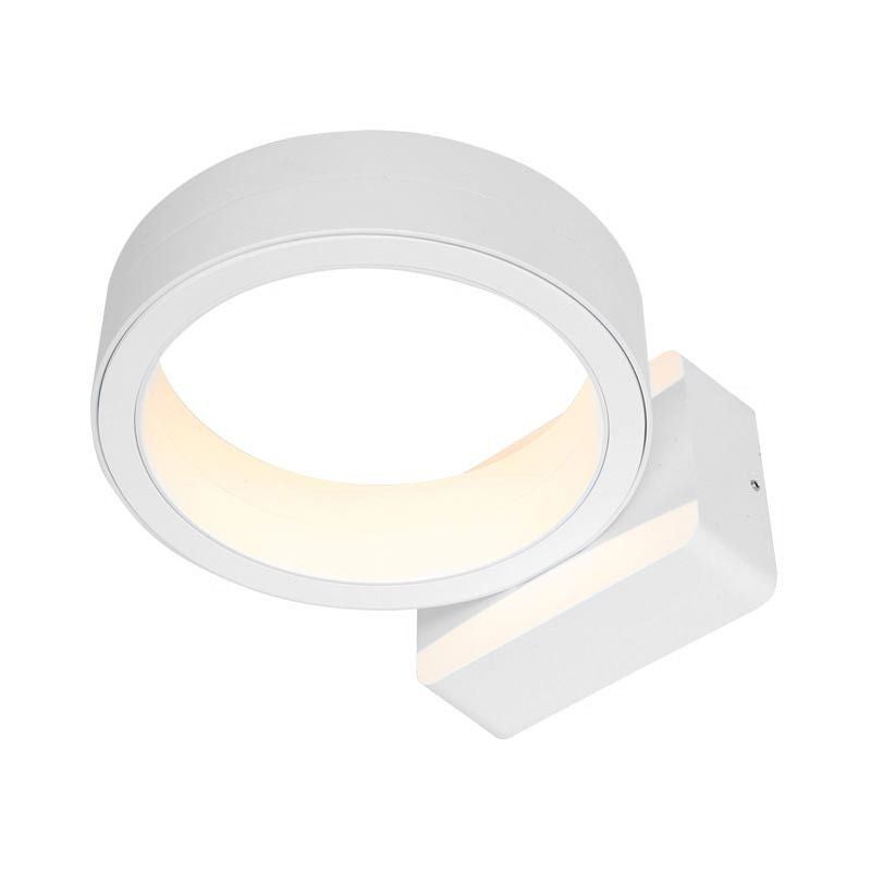 Luz de pared LED al aire libre - 16W - Blanco - IP65 - 3000K - Aluminio ...