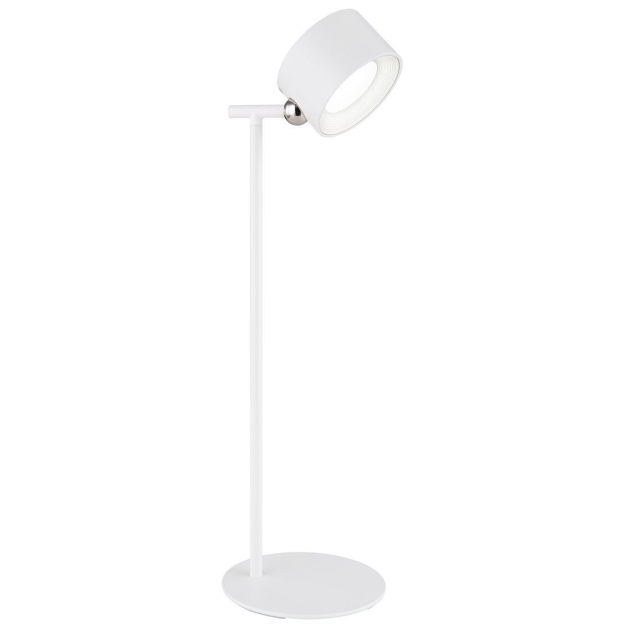 Lampe de table LED intégrée Blanc mat LED 3000-5000K | Leroy Merlin