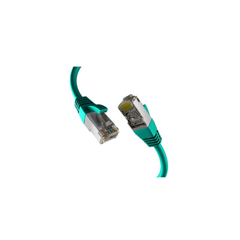 Efb cat8.1 verde 1m rj45 cable de red s ftp pimf | Leroy Merlin