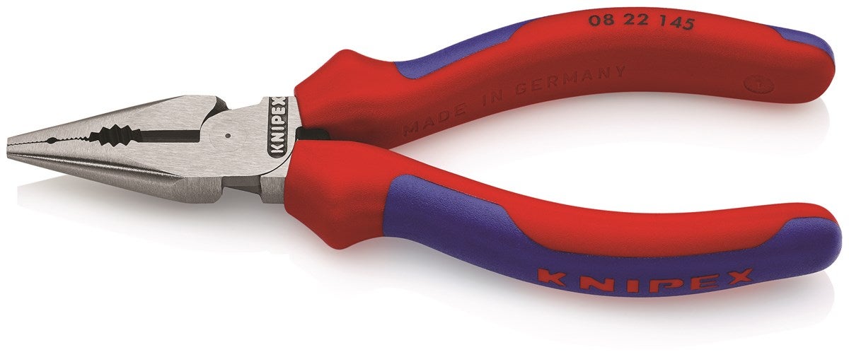 Knipex 08 22 145 - Alicate universal en punta Knipex 145 mm. con mangos ...